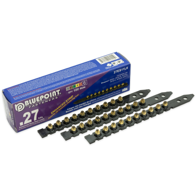 .27 Caliber Enhanced Strip Loads – Bluepoint Fasteners
