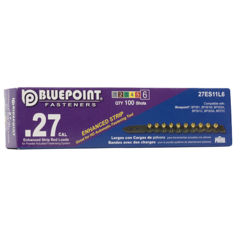 .27 Caliber Long Strip Loads – Bluepoint Fasteners