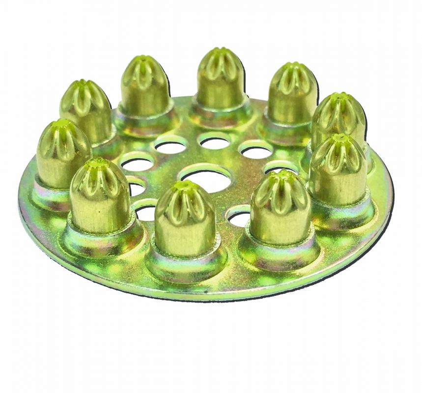 .25 Caliber Metal Disc Loads – Bluepoint Fasteners