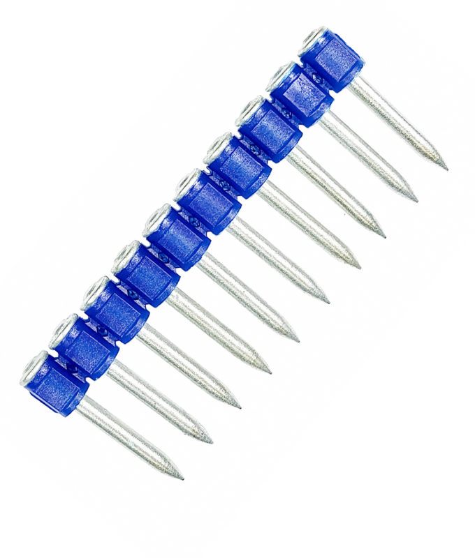 8mm Head, .145 Shank Drive Pins (Collated Drive) – Bluepoint Fasteners
