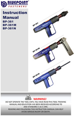 Catalog/Specs – Bluepoint Fasteners