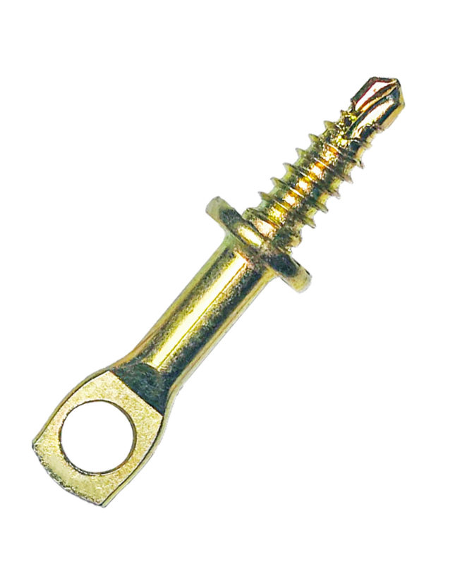 EL75BSD – 2″ overall length, 1/2″ thread length, 3/4″ from collar to ...