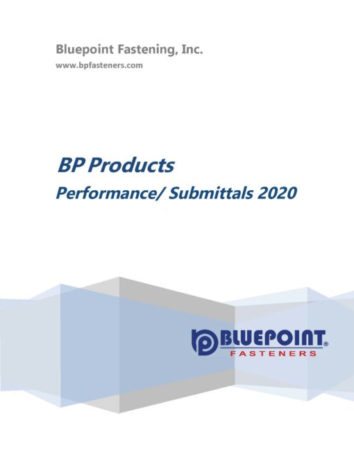 Catalog/Specs – Bluepoint Fasteners