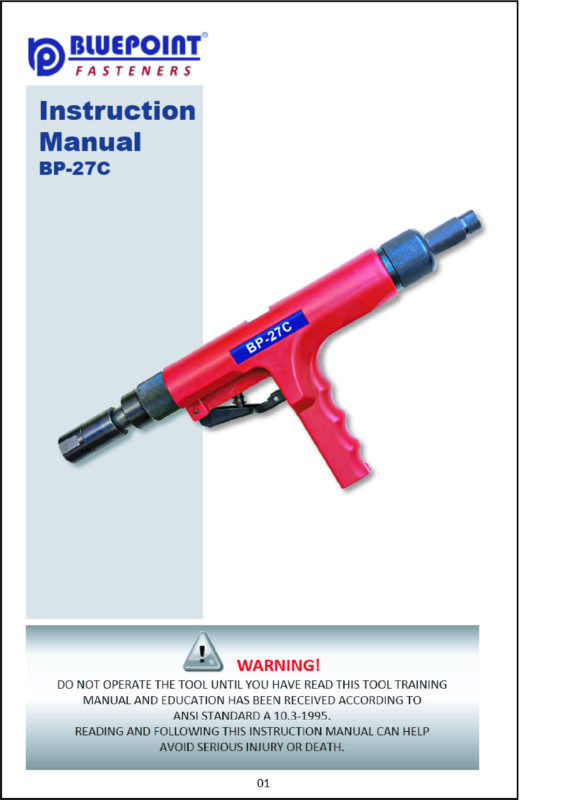 Catalog/Specs – Bluepoint Fasteners