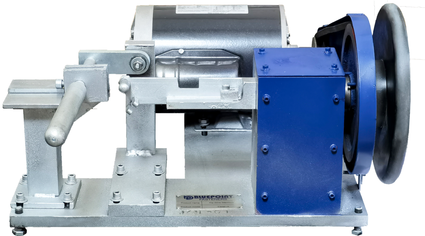 Electric EZ Wire Tie Machine – 110V/230V – Bluepoint Fasteners