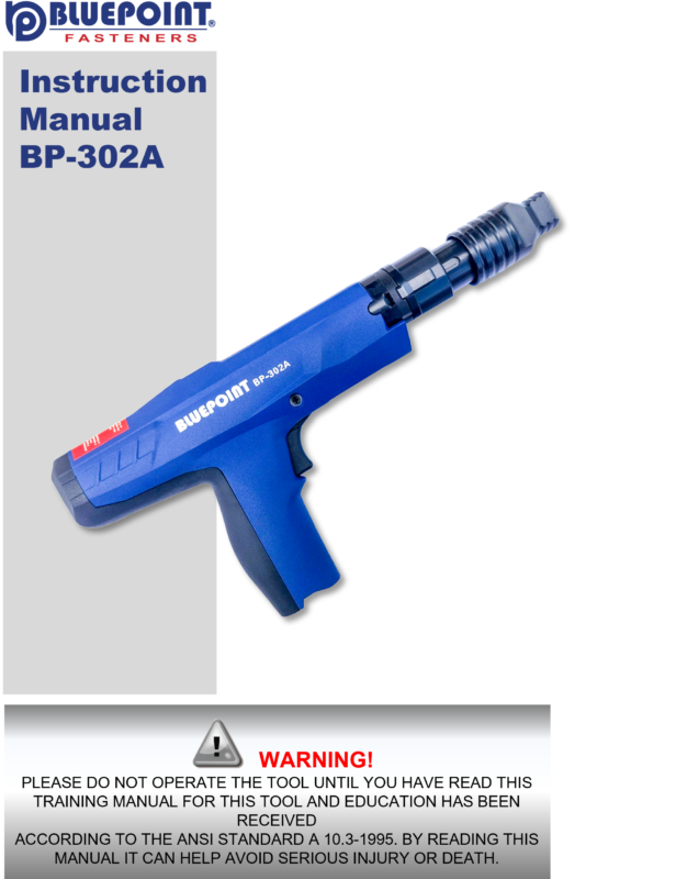 Catalog/Specs – Bluepoint Fasteners