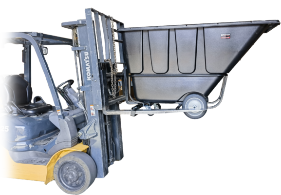 Dump Carts Forklift Bracket – Bluepoint Fasteners