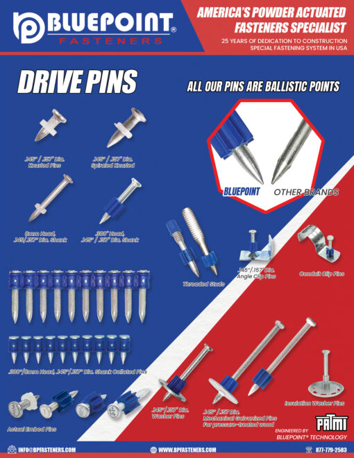 Catalog/Specs – Bluepoint Fasteners
